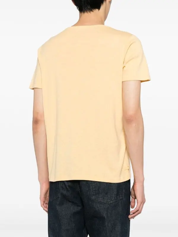 PRIVATE STOCK LABS The Hector Crew-neck T-shirt - Orange