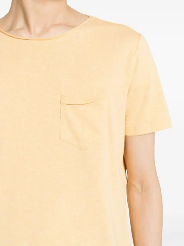 PRIVATE STOCK LABS The Hector Crew-neck T-shirt - Orange