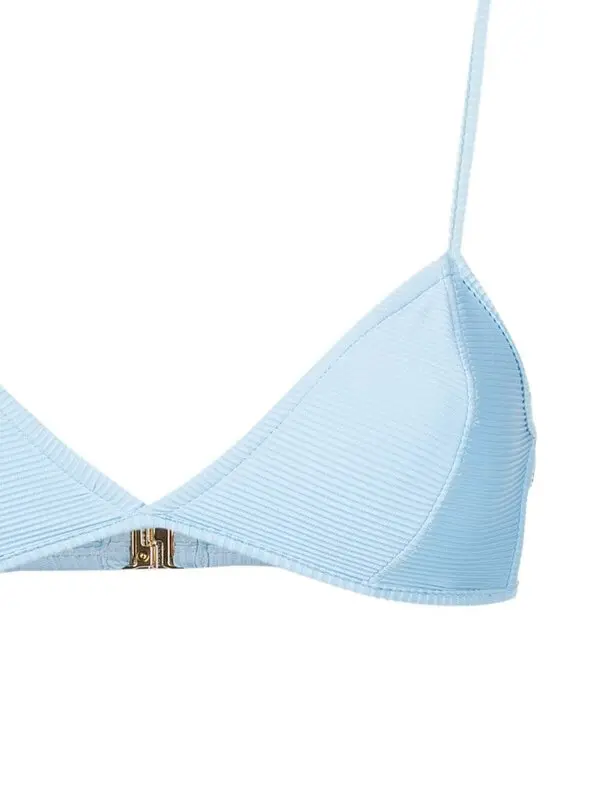 LENNY NIEMEYER Ribbed Triangle Bikini Top