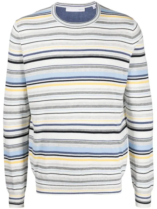 PRIVATE STOCK LABS Philippe Striped Jumper