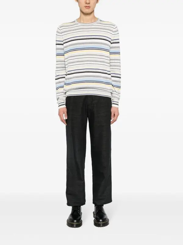 PRIVATE STOCK LABS Philippe Striped Jumper
