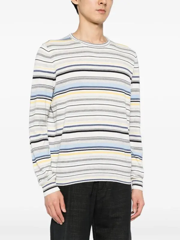 PRIVATE STOCK LABS Philippe Striped Jumper