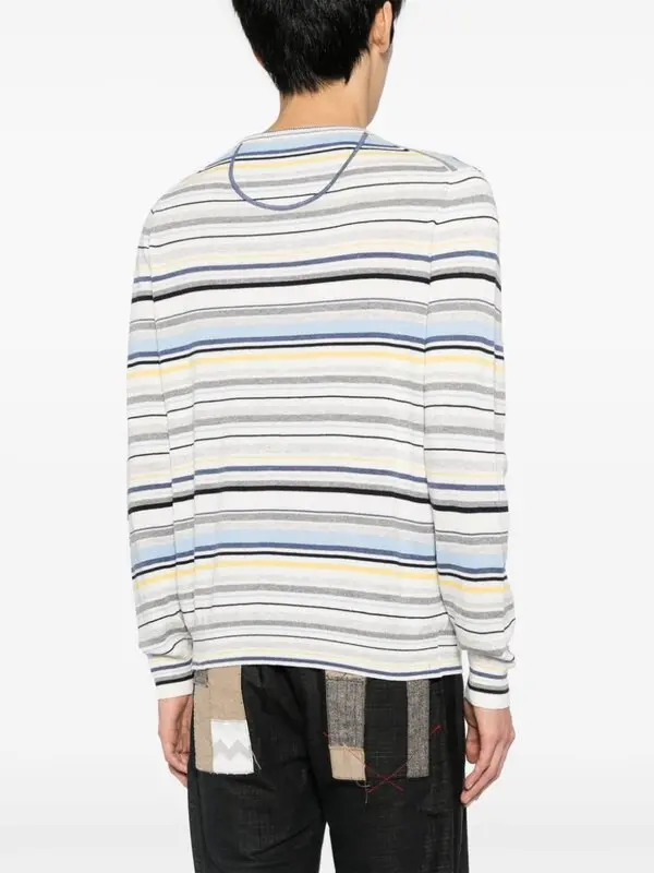 PRIVATE STOCK LABS Philippe Striped Jumper