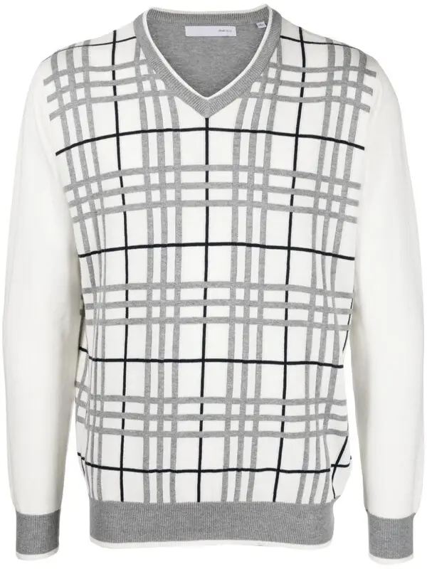 PRIVATE STOCK LABS The Ivan Checked Jumper