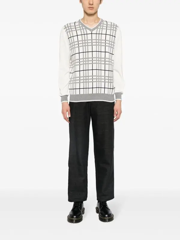 PRIVATE STOCK LABS The Ivan Checked Jumper
