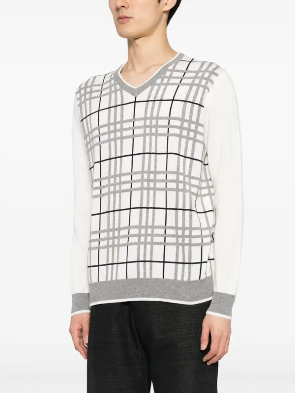 PRIVATE STOCK LABS The Ivan Checked Jumper