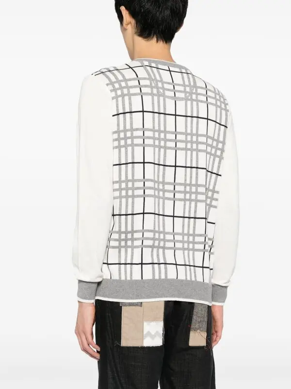 PRIVATE STOCK LABS The Ivan Checked Jumper
