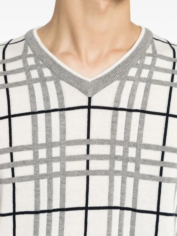 PRIVATE STOCK LABS The Ivan Checked Jumper