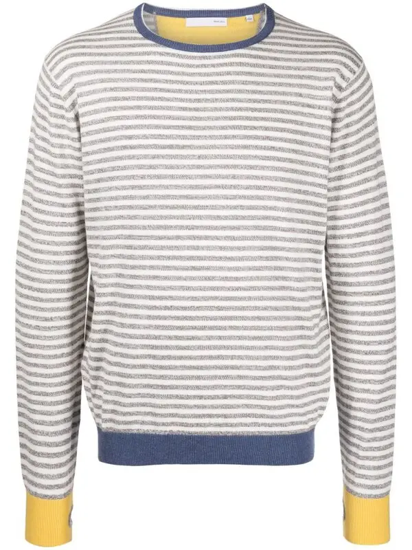 PRIVATE STOCK LABS The Maximilien Striped Sweatshirt