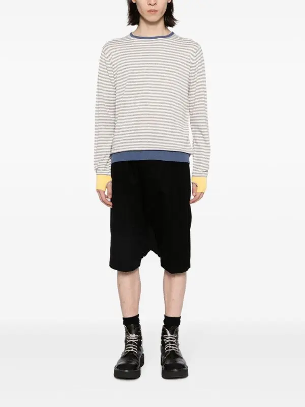 PRIVATE STOCK LABS The Maximilien Striped Sweatshirt