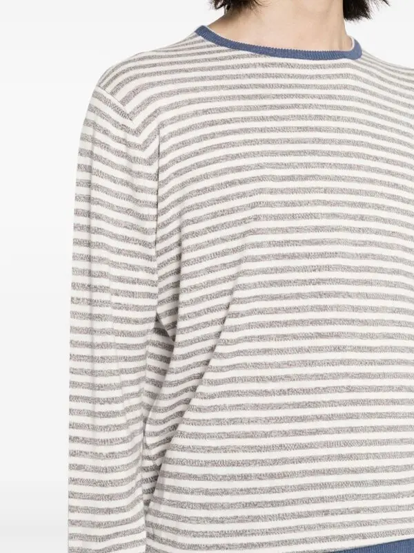PRIVATE STOCK LABS The Maximilien Striped Sweatshirt