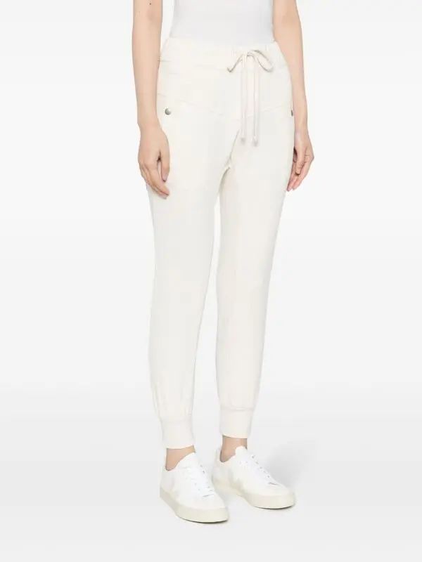 THOM KROM Drawstring Cotton-blend Trousers