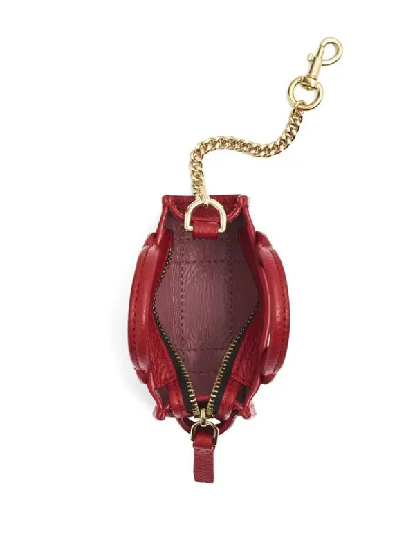Marc Jacobs Tote Bag Charm - Red