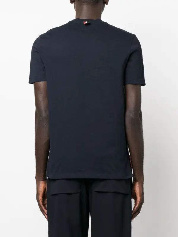 Thom Browne Hector-patch Short-sleeve T-shirt