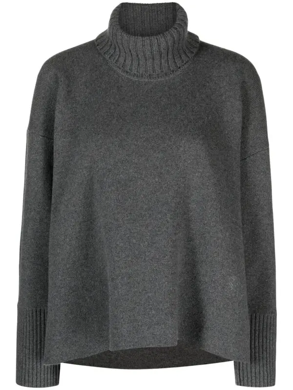 Proenza Schouler Roll-neck Jumper - Grey