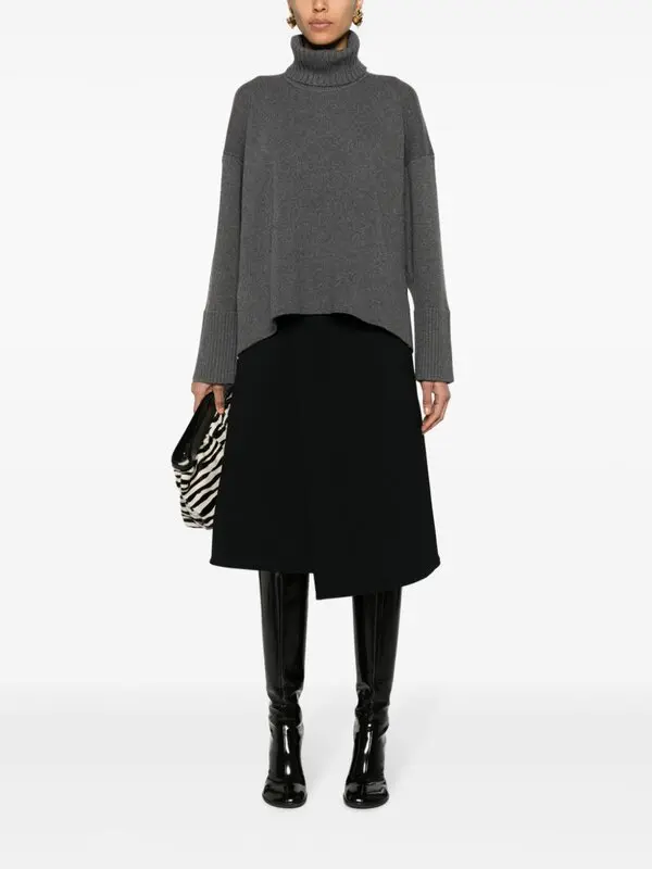 Proenza Schouler Roll-neck Jumper - Grey