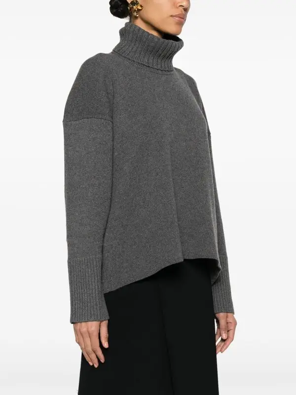 Proenza Schouler Roll-neck Jumper - Grey