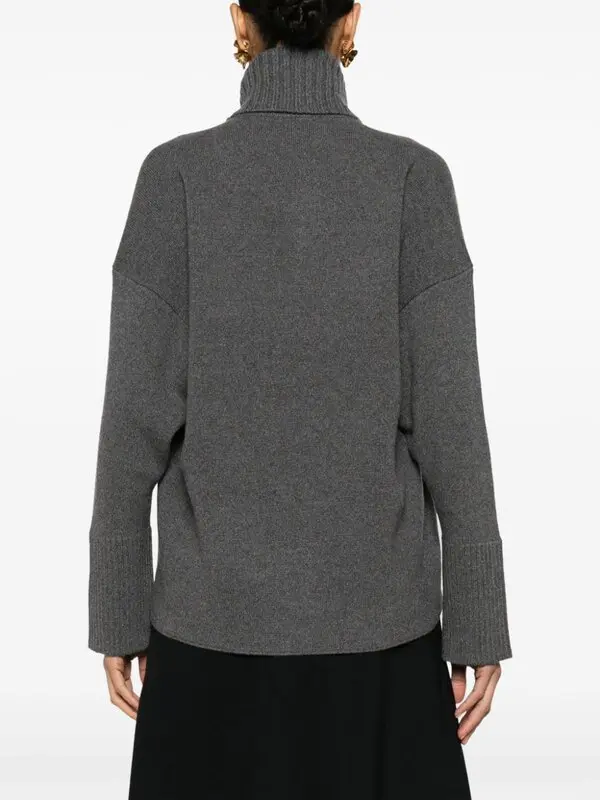 Proenza Schouler Roll-neck Jumper - Grey