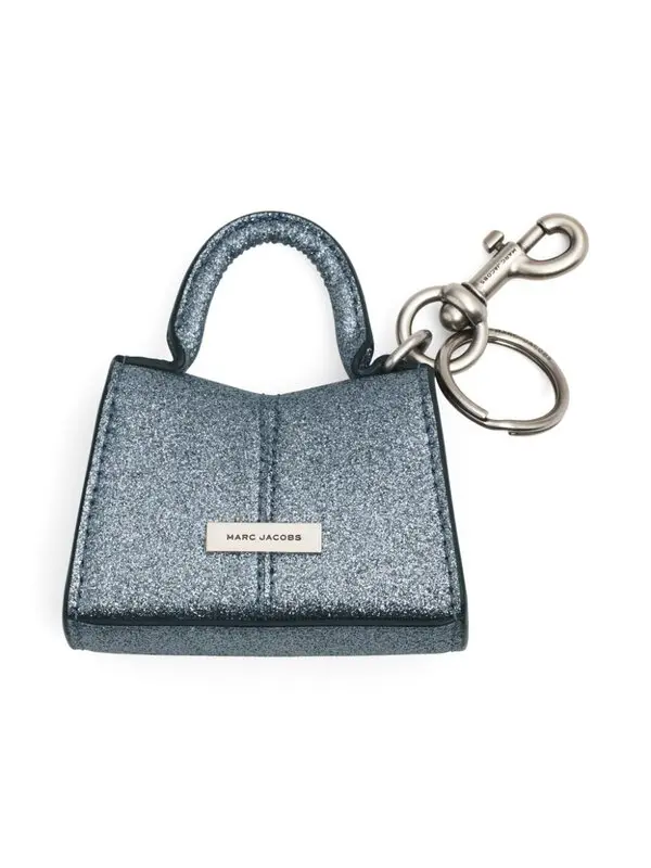 Marc Jacobs Galactic Glitter Nano St. Marc Bag Charm
