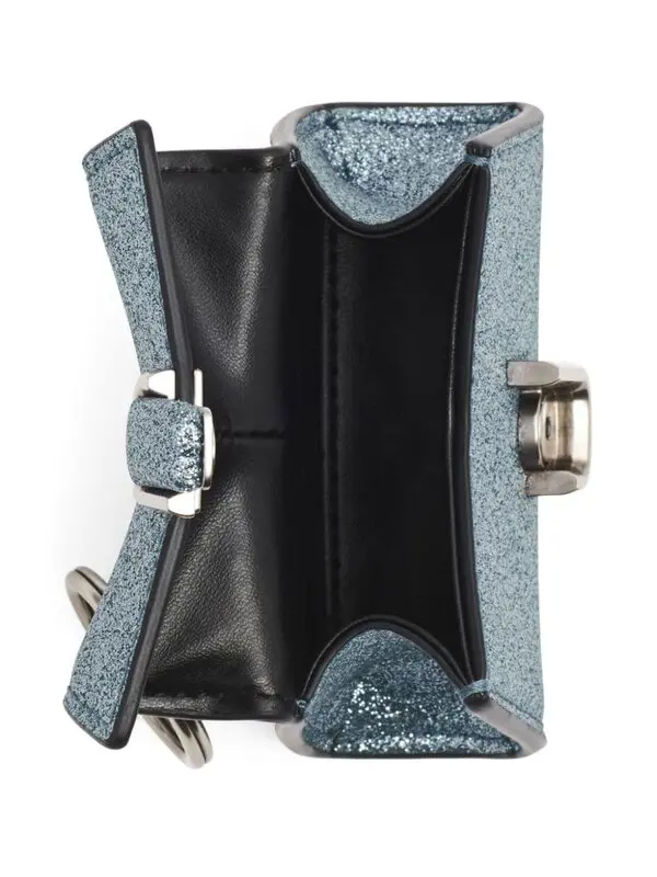 Marc Jacobs Galactic Glitter Nano St. Marc Bag Charm
