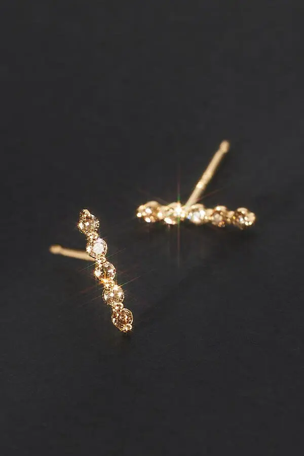 SET & STONES Nicoll Earrings - Gold