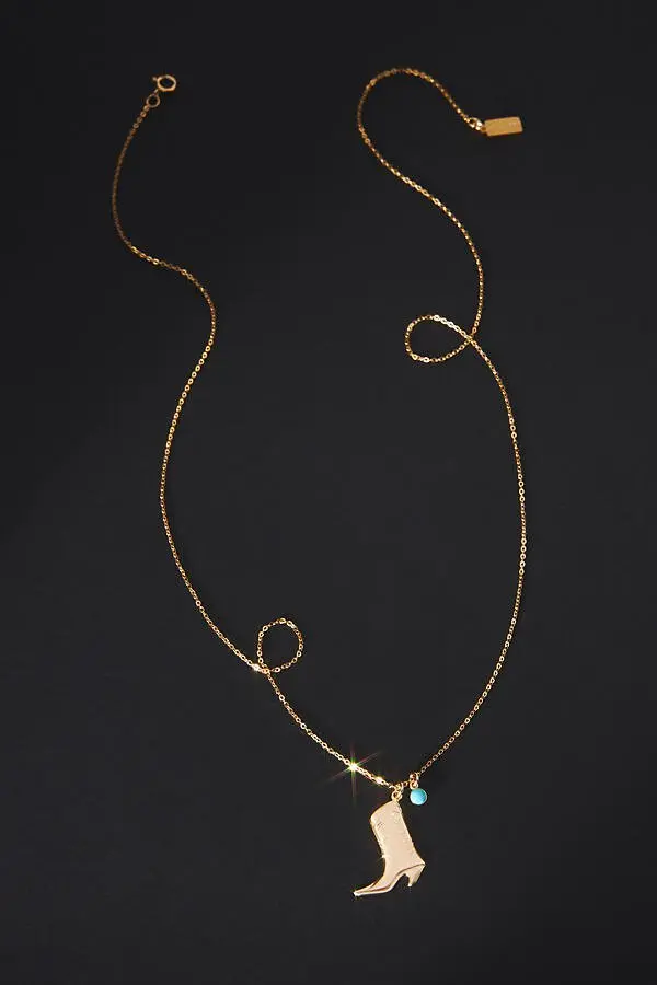 SET & STONES Ryder Necklace - Gold
