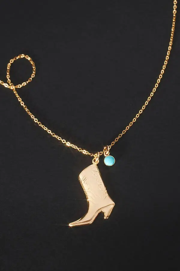 SET & STONES Ryder Necklace - Gold
