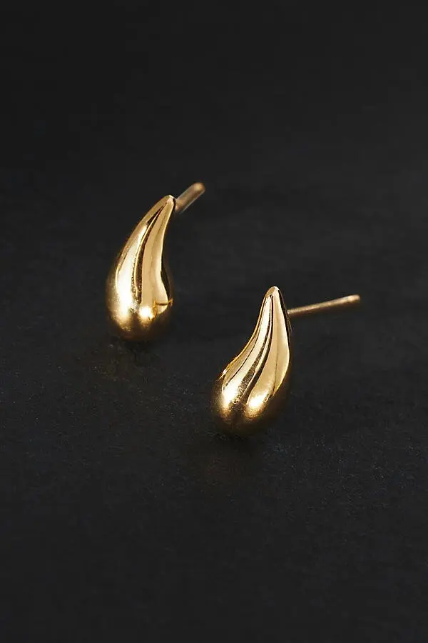 SET & STONES Sevilla Stud Earrings - Gold