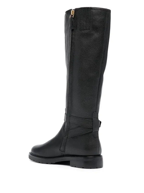 Ralph Lauren Leather Knee-high Boots