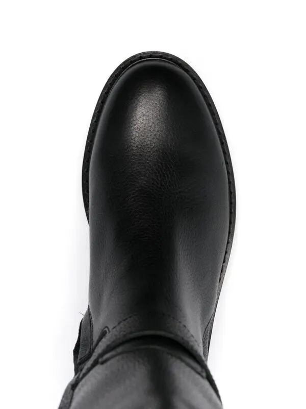 Ralph Lauren Leather Knee-high Boots