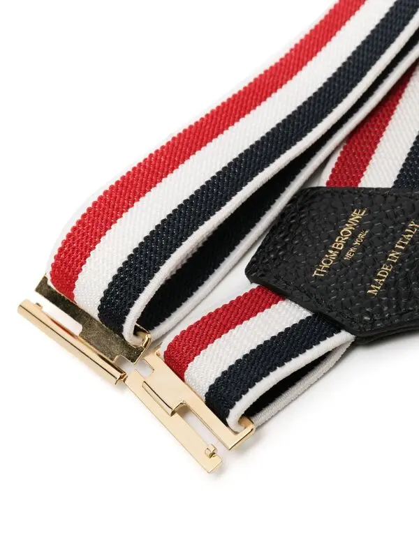 Thom Browne Rwb Stripe Sock Garters