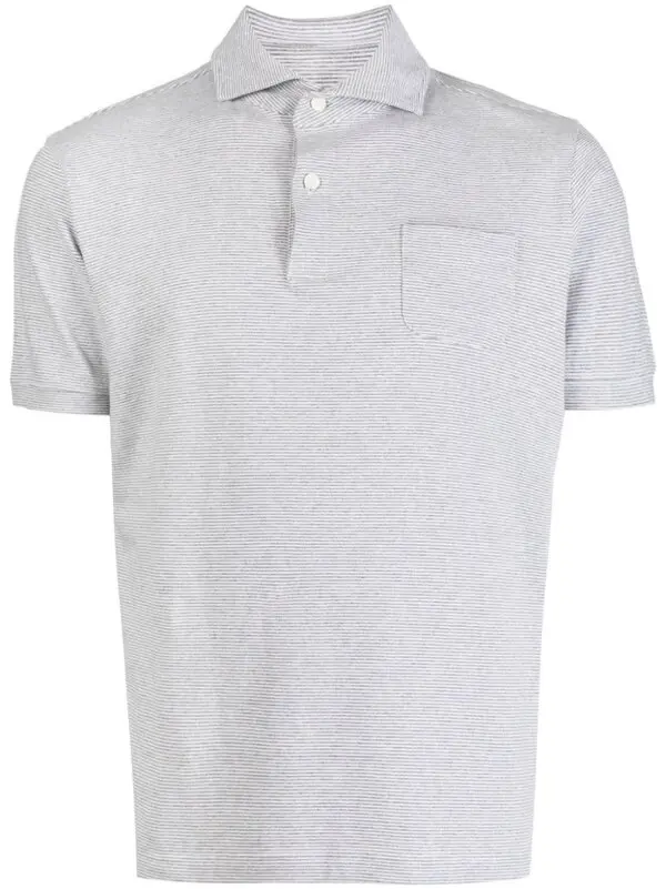 PRIVATE STOCK LABS The Leopold Striped Polo Shirt