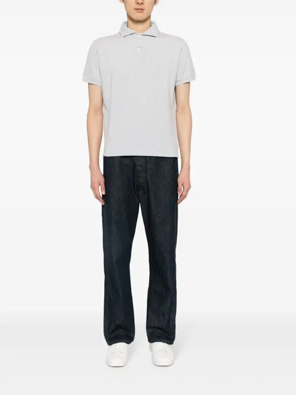 PRIVATE STOCK LABS The Leopold Striped Polo Shirt