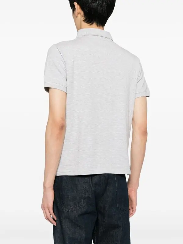 PRIVATE STOCK LABS The Leopold Striped Polo Shirt