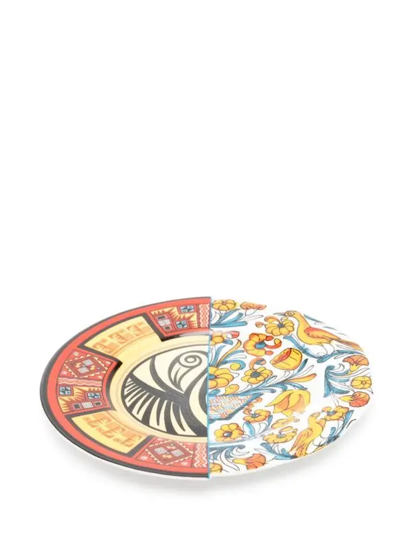 SELETTI Hybrid Huricanga Asymmetric Fruit Plate