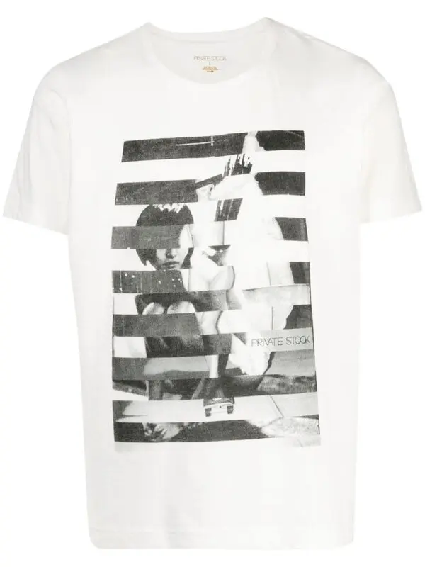 PRIVATE STOCK LABS The Achilies T-shirt - White