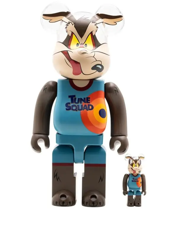 MEDICOM TOY Wile E. Coyote Space Jam: A New Legacy Be@rbrick 100% And 400% Figure Set - Brown