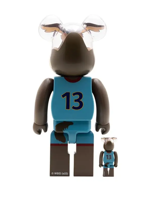 MEDICOM TOY Wile E. Coyote Space Jam: A New Legacy Be@rbrick 100% And 400% Figure Set