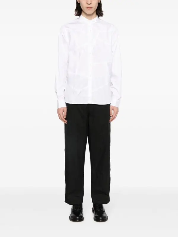 PRIVATE STOCK LABS Spartacus Cotton Shirt - White
