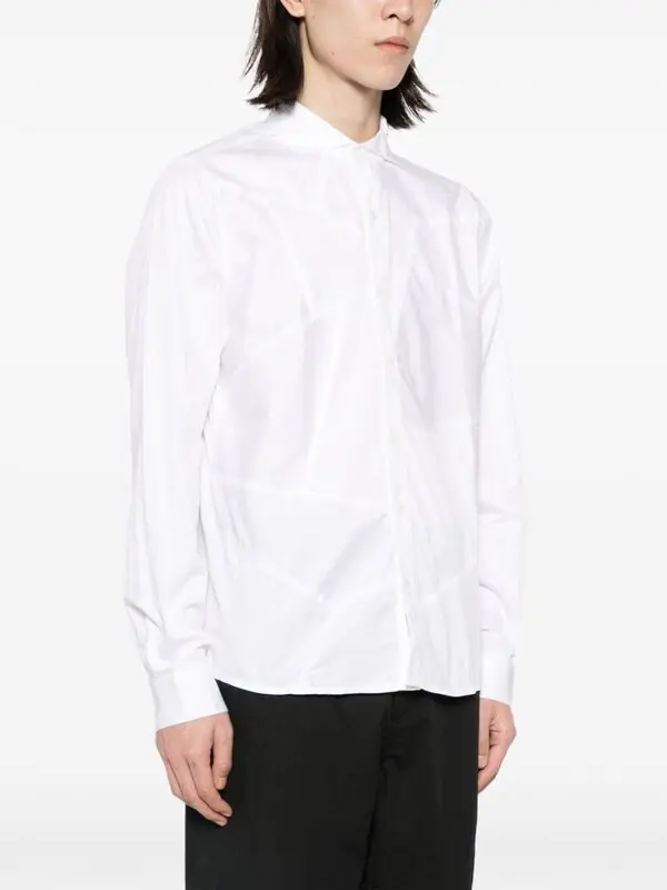 PRIVATE STOCK LABS Spartacus Cotton Shirt - White