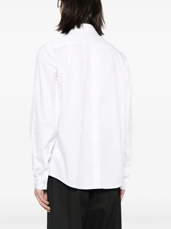 PRIVATE STOCK LABS Spartacus Cotton Shirt - White