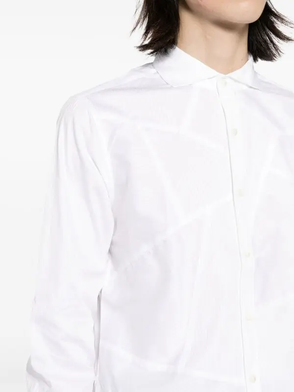 PRIVATE STOCK LABS Spartacus Cotton Shirt - White