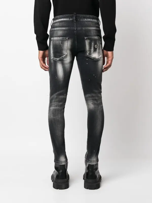 Philipp Plein Mid-rise Skinny Jeans