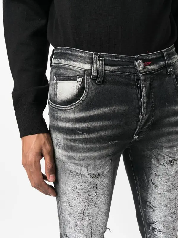 Philipp Plein Mid-rise Skinny Jeans