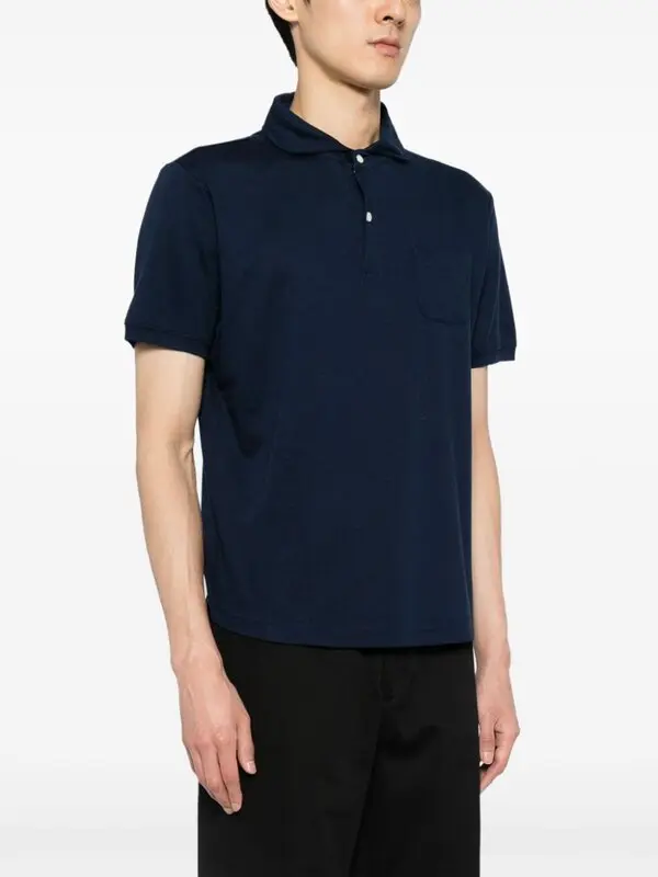PRIVATE STOCK LABS Lear Short-sleeve Polo Shirt