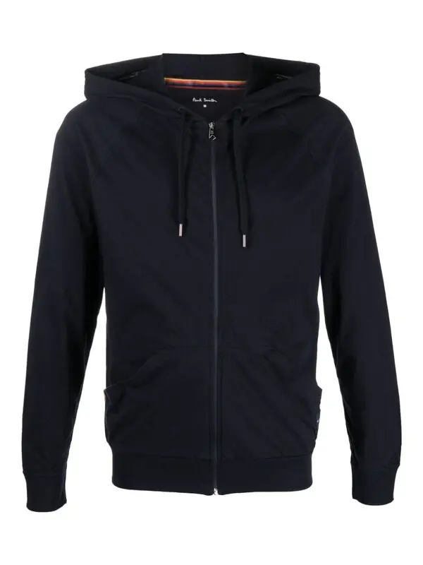 Paul Smith Zip-up Cotton Hoodie