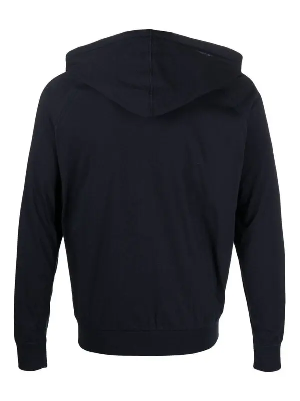 Paul Smith Zip-up Cotton Hoodie