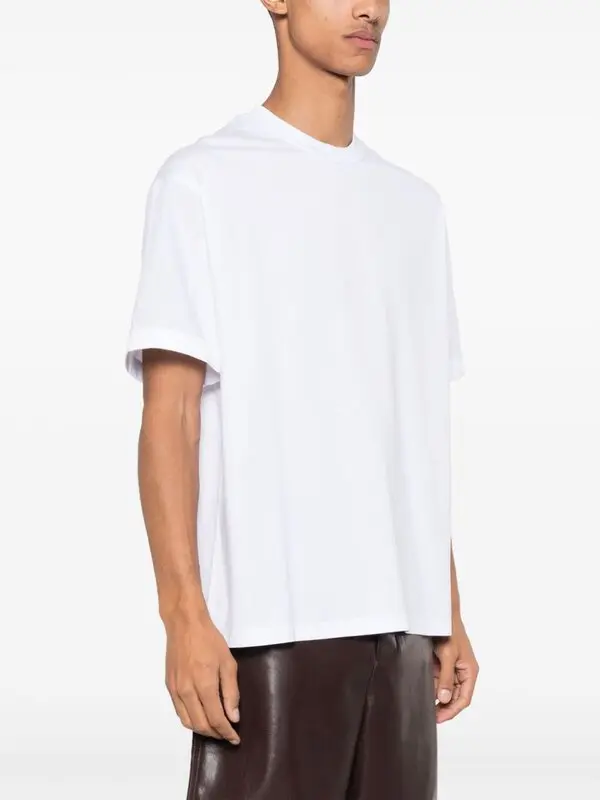 Neil Barrett Crew-neck Cotton T-shirt