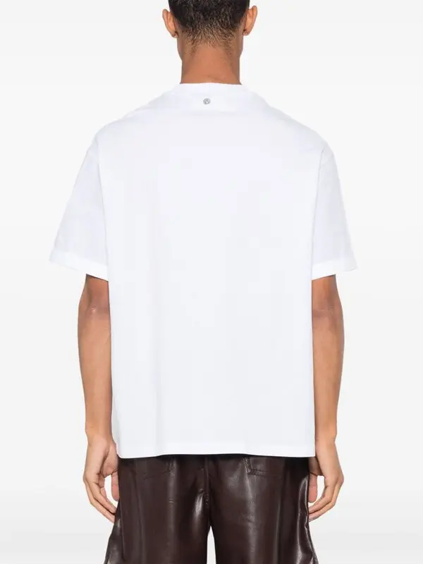Neil Barrett Crew-neck Cotton T-shirt