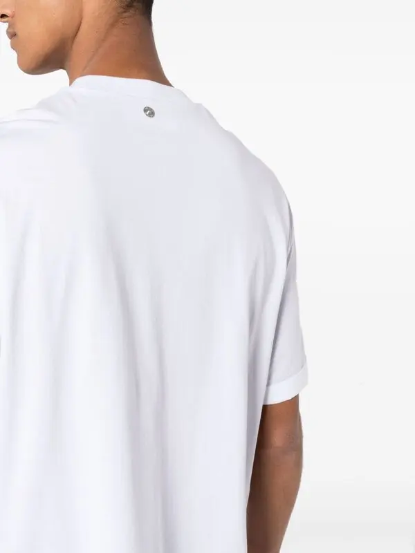 Neil Barrett Crew-neck Cotton T-shirt